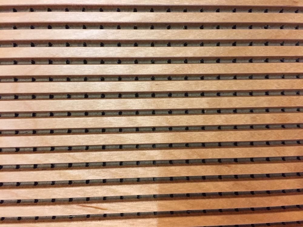 Akustikpanels, Helmholtz-Absorber/Resonator, Holz/MDF | Kaufen auf Ricardo