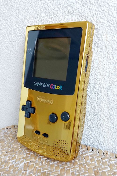 Game boy color gold + jeu pokemon rouge | Kaufen auf Ricardo