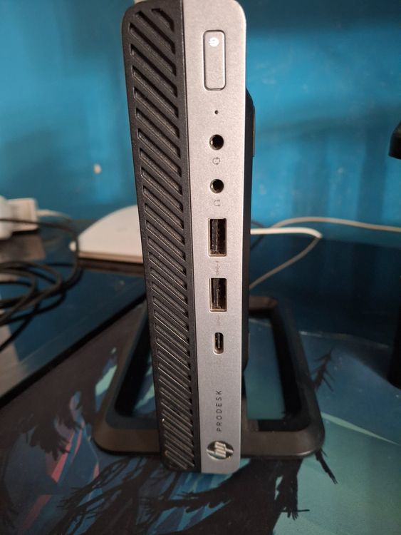 HP ProDesk 600 G5 Mini PC, i5-9th Gen, 8GB RAM (Gebraucht) in Reinach ...
