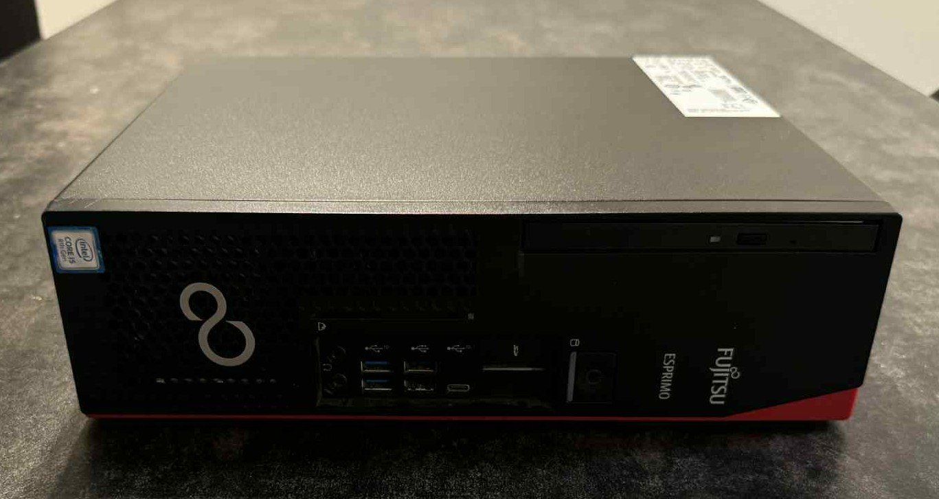 PC Fujitsu Esprimo D738 SFF. Intel I5 8-e Gen. (Gebraucht) in Dällikon ...