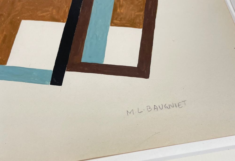 Marcel Louis Baugniet (1896-1995) Gouache (Gebraucht) in Root für CHF ...