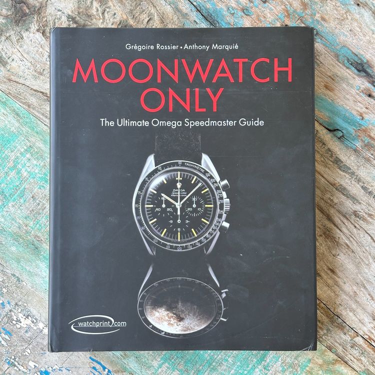 Moonwatch Only Ultimate OMEGA Speedmaster Guide by Rossier | Kaufen auf ...