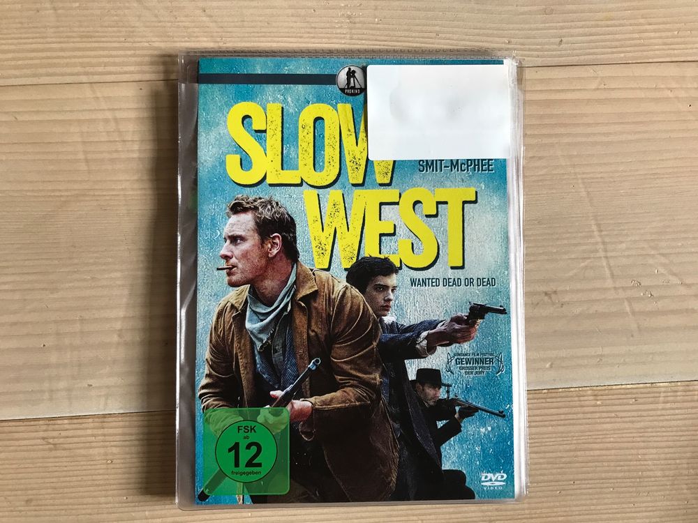 Slow West. Dvd | Kaufen auf Ricardo
