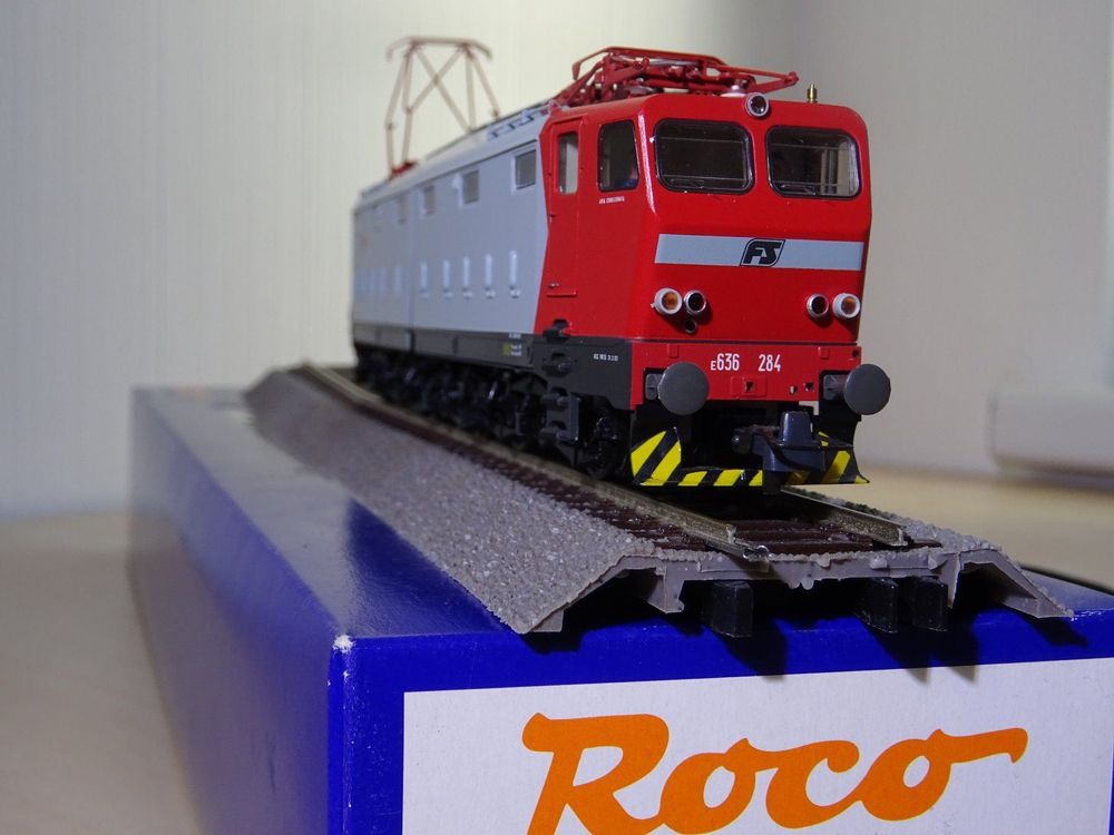 ROCO 63854 FS E 636 284 "CAMILLA"ESU V4 (Neu (gemäss Beschreibung)) in ...