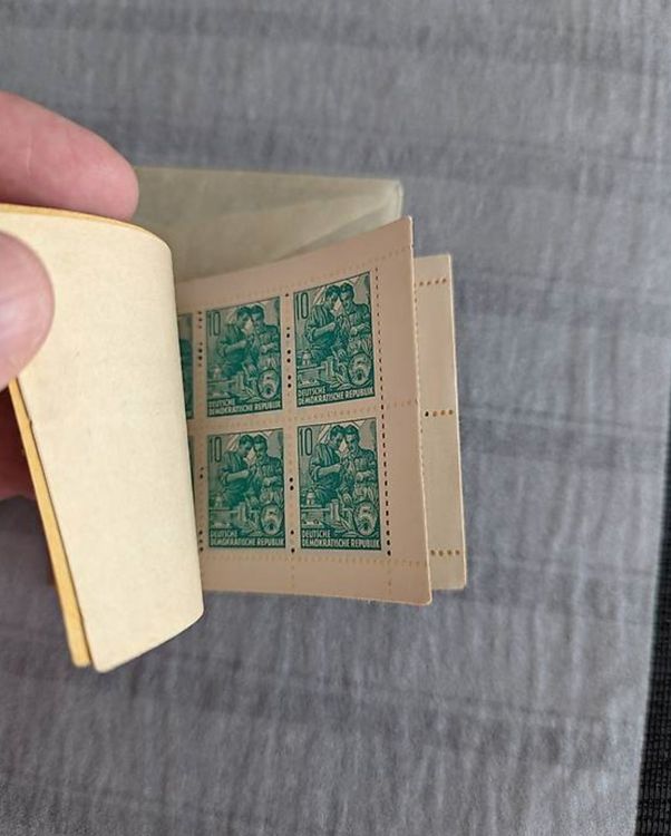 German Stamp Booklet 2 DM | Kaufen auf Ricardo