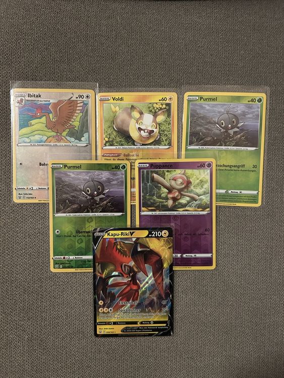 6 cartes Pokémon Battle Style (BST) DE (D'occasion) à Vevey pour CHF 2. ...