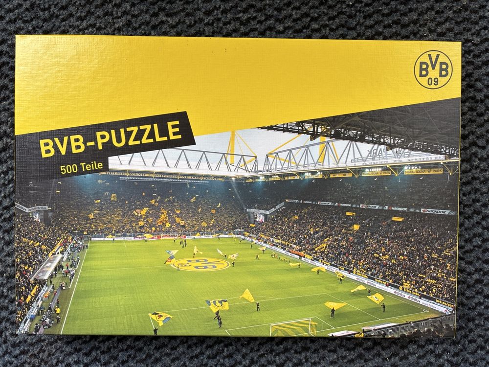 BVB Borussia Dortmund Puzzle 500 Teile (Gebraucht) in Konolfingen für ...