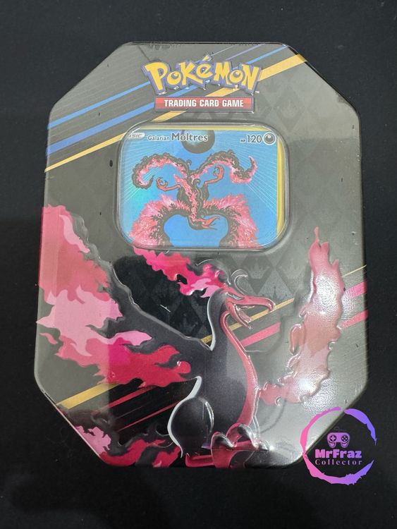 POKEMON CROWN Zenit Galarian Moltres Box *SEALED* | Kaufen auf Ricardo
