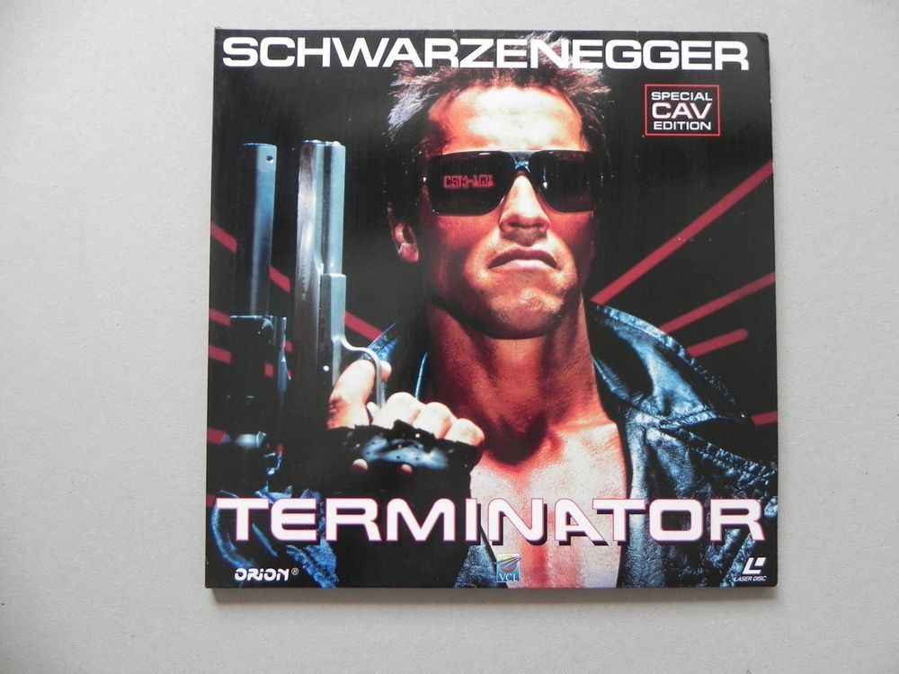 Laserdisc Schwarzenegger Terminator Cav | Kaufen auf Ricardo