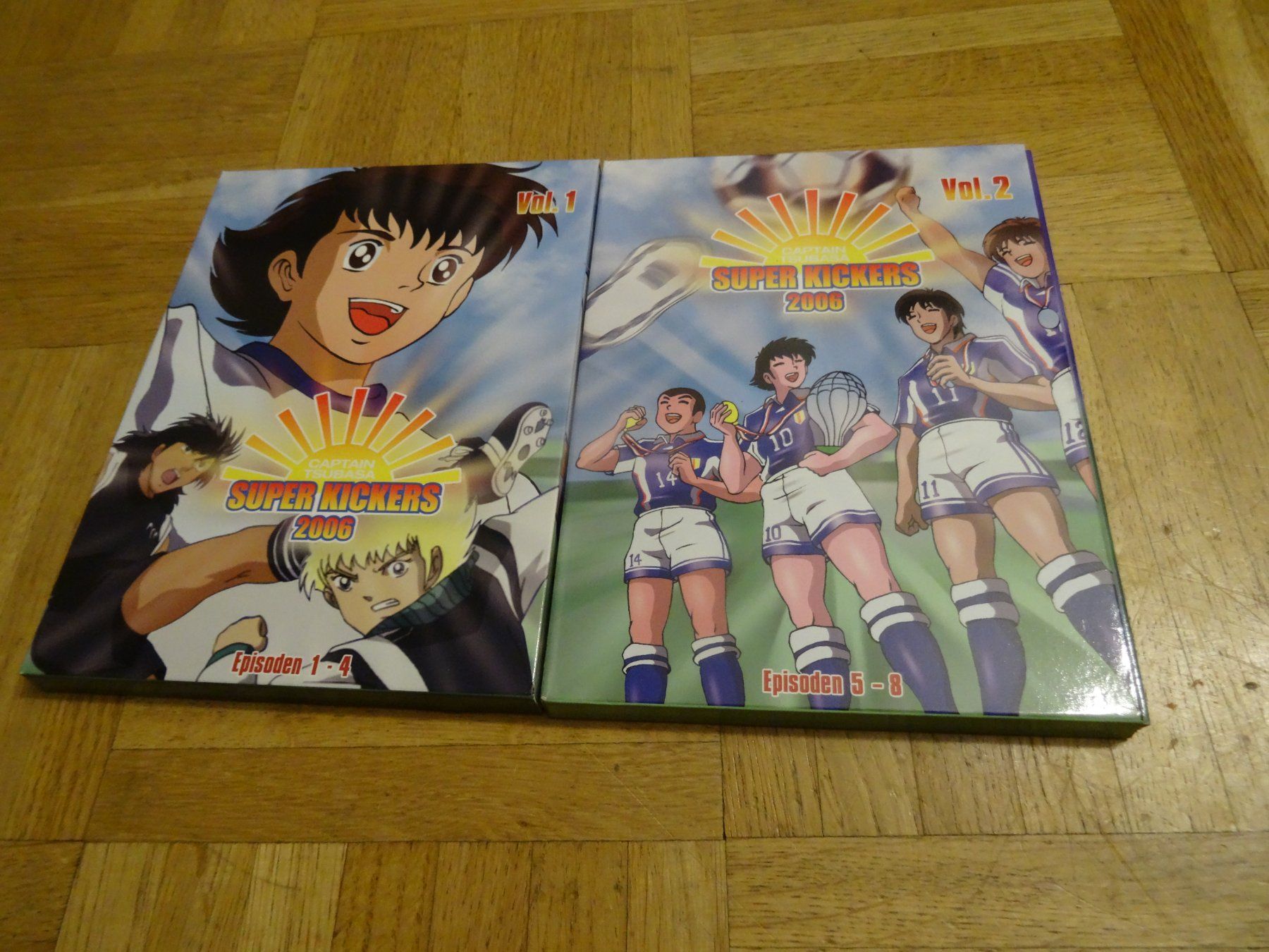 Captain Tsubasa - Super Kickers 2006 Vol.1+2 (DVD) (Gebraucht) in Olten ...