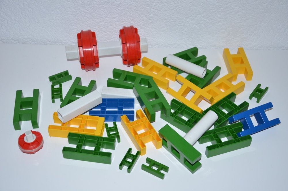 eltoys Lasy Bausteine-Set 35-teilig (Gebraucht) in Gossau für CHF 15 ...