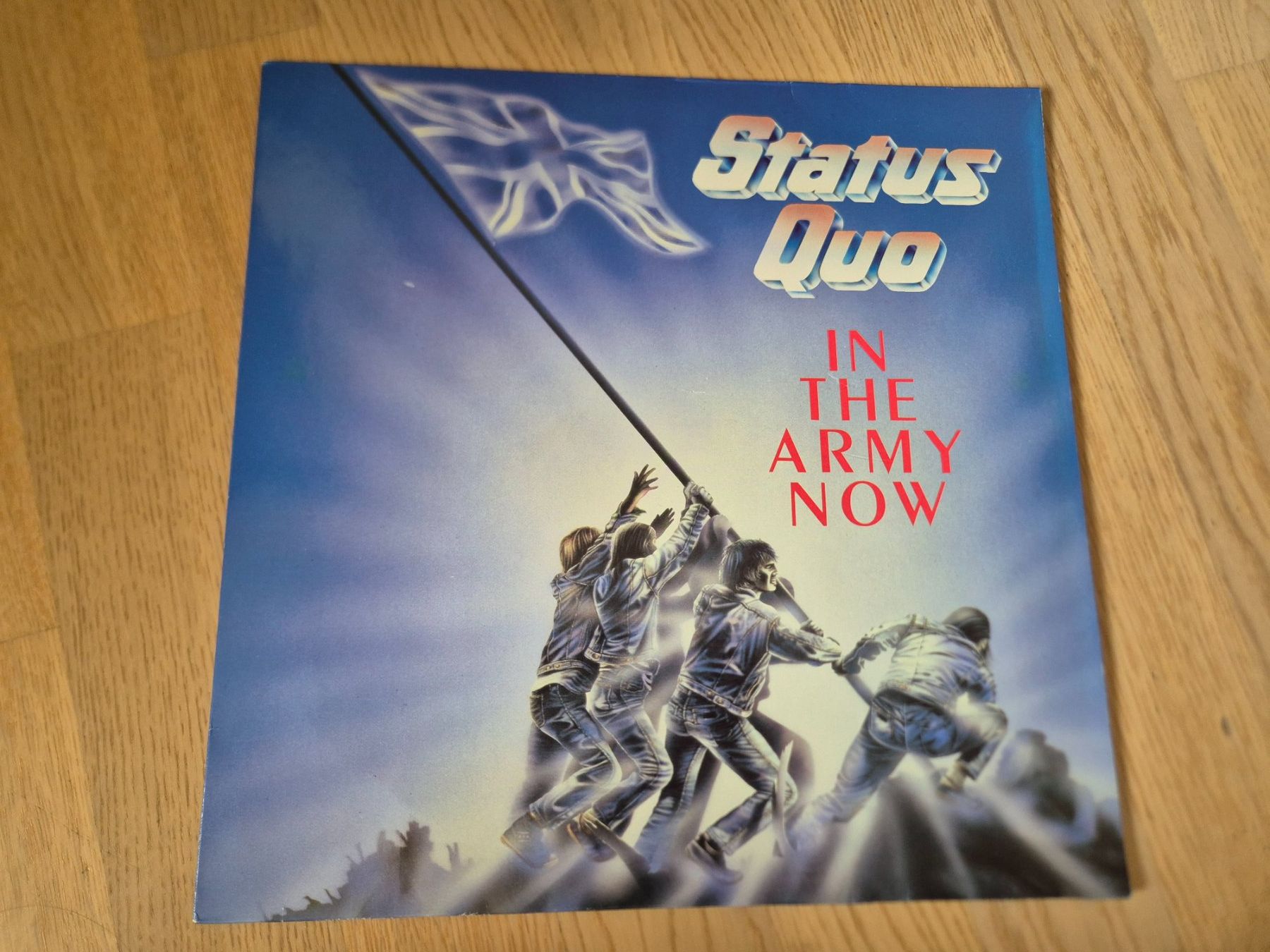 Status Quo - In The Army Now - Vinyl LP - Top Zustand! (Gebraucht) in ...