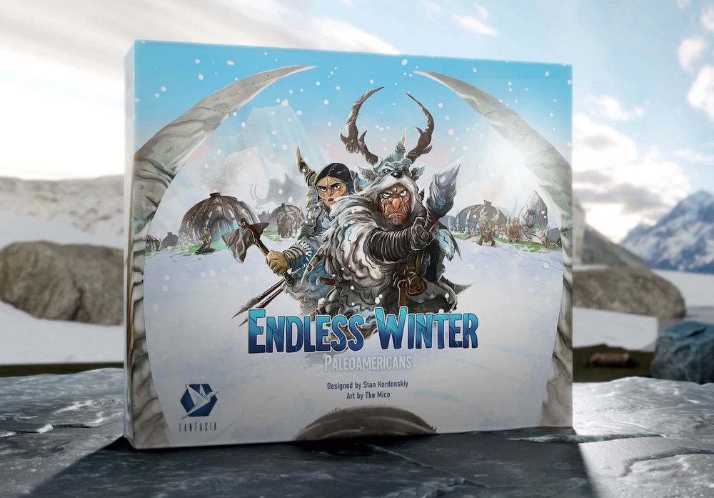 Endless Winter: Paleoamericans (DE) Kickstarter PREORDER (Gebraucht) in Zollikofen für CHF 189 ...