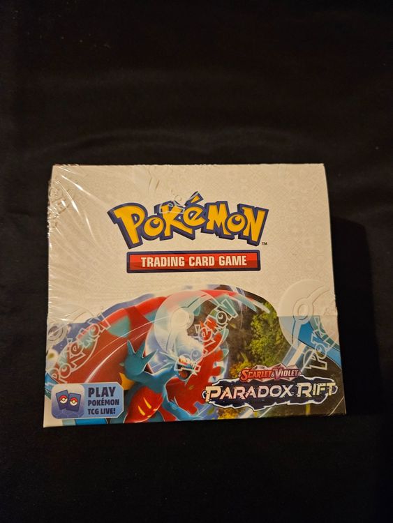 Pokémon TCG: Paradox Rift Display (Booster Box) EN | Kaufen auf Ricardo