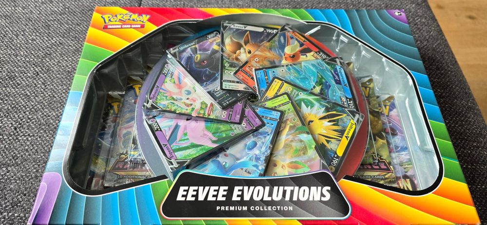 Evee Evolution Premium Collection | Kaufen auf Ricardo