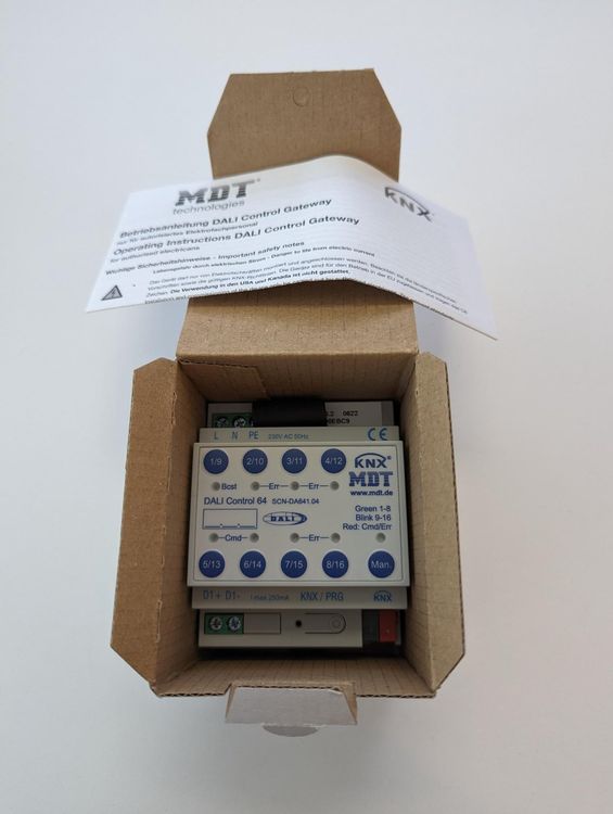 MDT KNX DALI Gateway DaliControl | Kaufen auf Ricardo