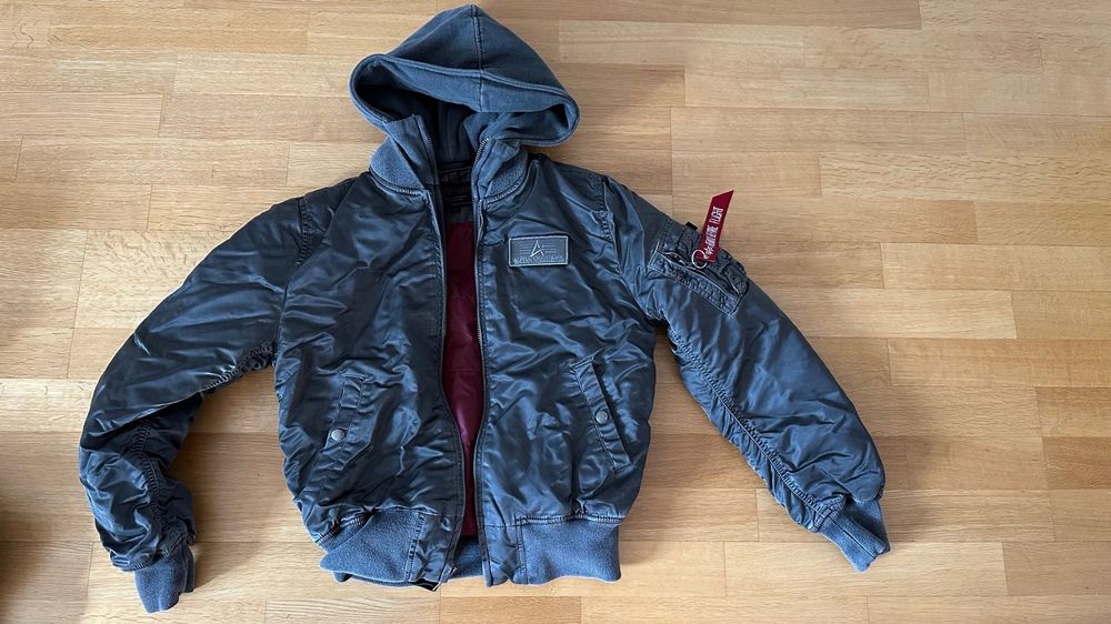 Bomber ma1 D-Tec Battle wash (small) (Letzte Chance) (Gebraucht) in Münchenbuchsee für CHF 35 ...