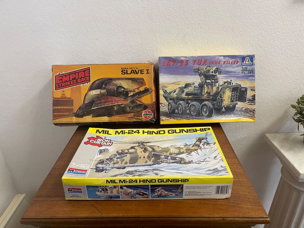 Sammlung Auflösung 3 Schachteln Modellbau mach Spass komplet (Gebraucht ...