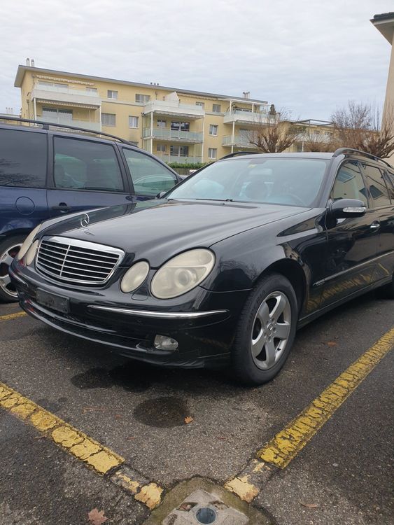 Mercedes E320 T 4 M Kaufen Auf Ricardo