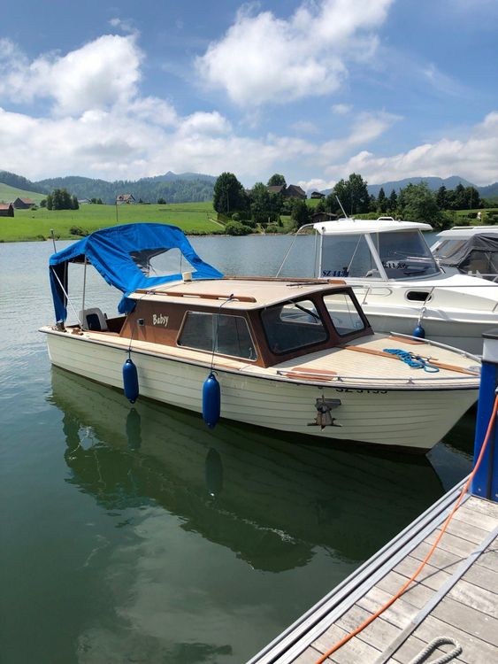 Motorboot mit Kabine HENSA STAR | Kaufen auf Ricardo