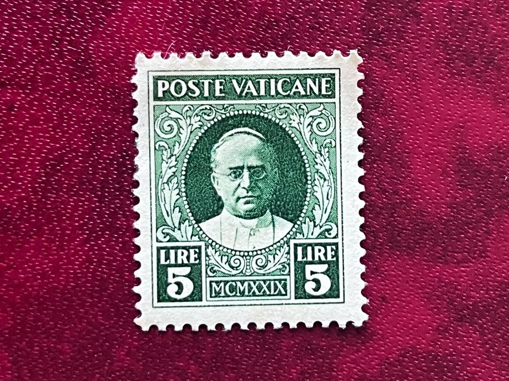 Poste Vaticane Briefmarke / Francobollo Città del Vaticano | Kaufen auf Ricardo