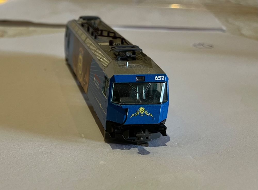 Kato 7074065 RhB Ge 4-4’’’ 652 HCD 2020 Digital (Neu (gemäss ...