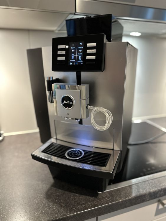 Kaffeemaschine Jura X8 ** Vollautomat - Swiss Made ** | Kaufen auf Ricardo