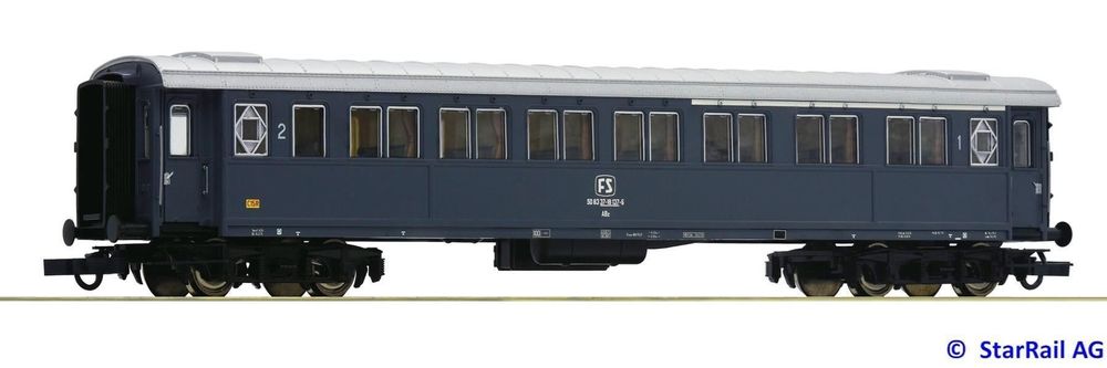 Roco 74601 FS Reisezugwagen 1./2. Klasse (Neu und originalverpackt) in ...