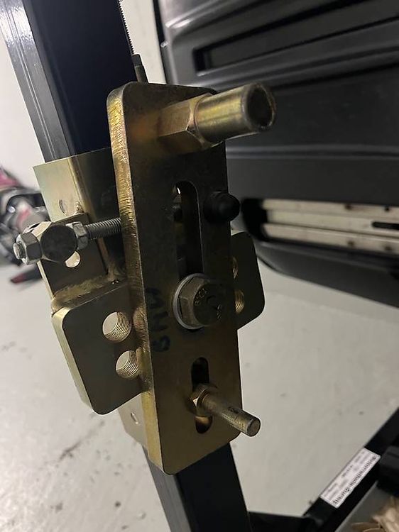 Zentralständer Bursig Adapterplatte für BMW 1000RR (Gebraucht) in ...