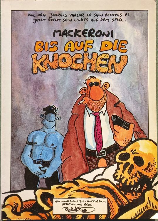 Comic - Mackaroni - Bis auf die Knochen (Gebraucht) in Niederuzwil für ...