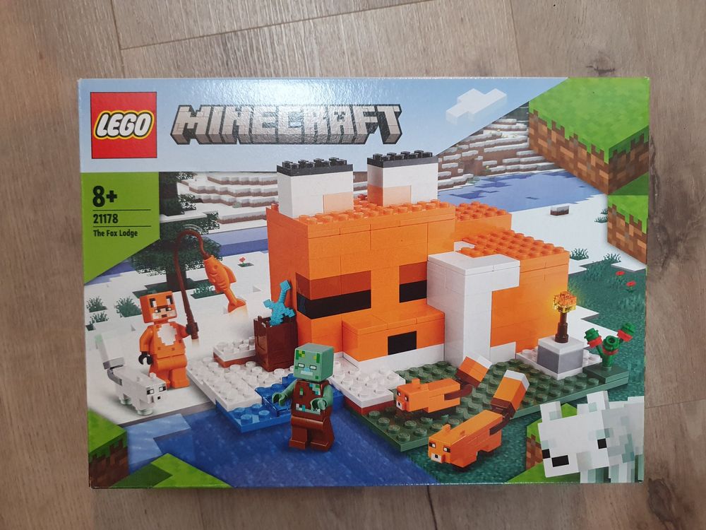 Lego Minecraft - 21178 (Neu und originalverpackt) in Dagmersellen für ...