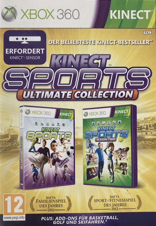 Kinect Sports Ultimate Collection - 360 | Kaufen auf Ricardo