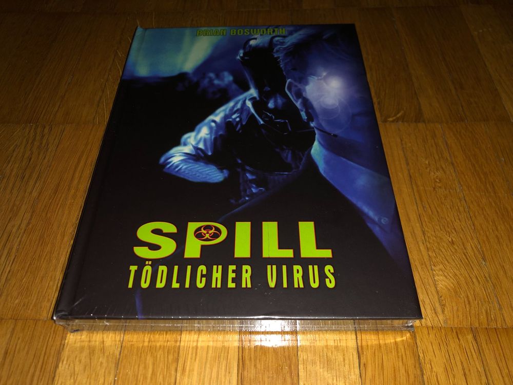 Spill - Tödlicher Virus - MEDIABOOK - B - UNCUT (Neu und ...