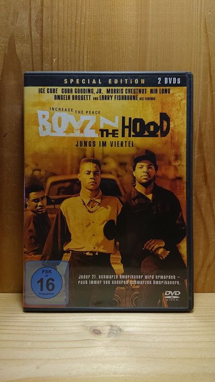 BOYZ N THE HOOD DVD mit Ice Cube und Cuba Gooding Jr. (Gebraucht) in ...