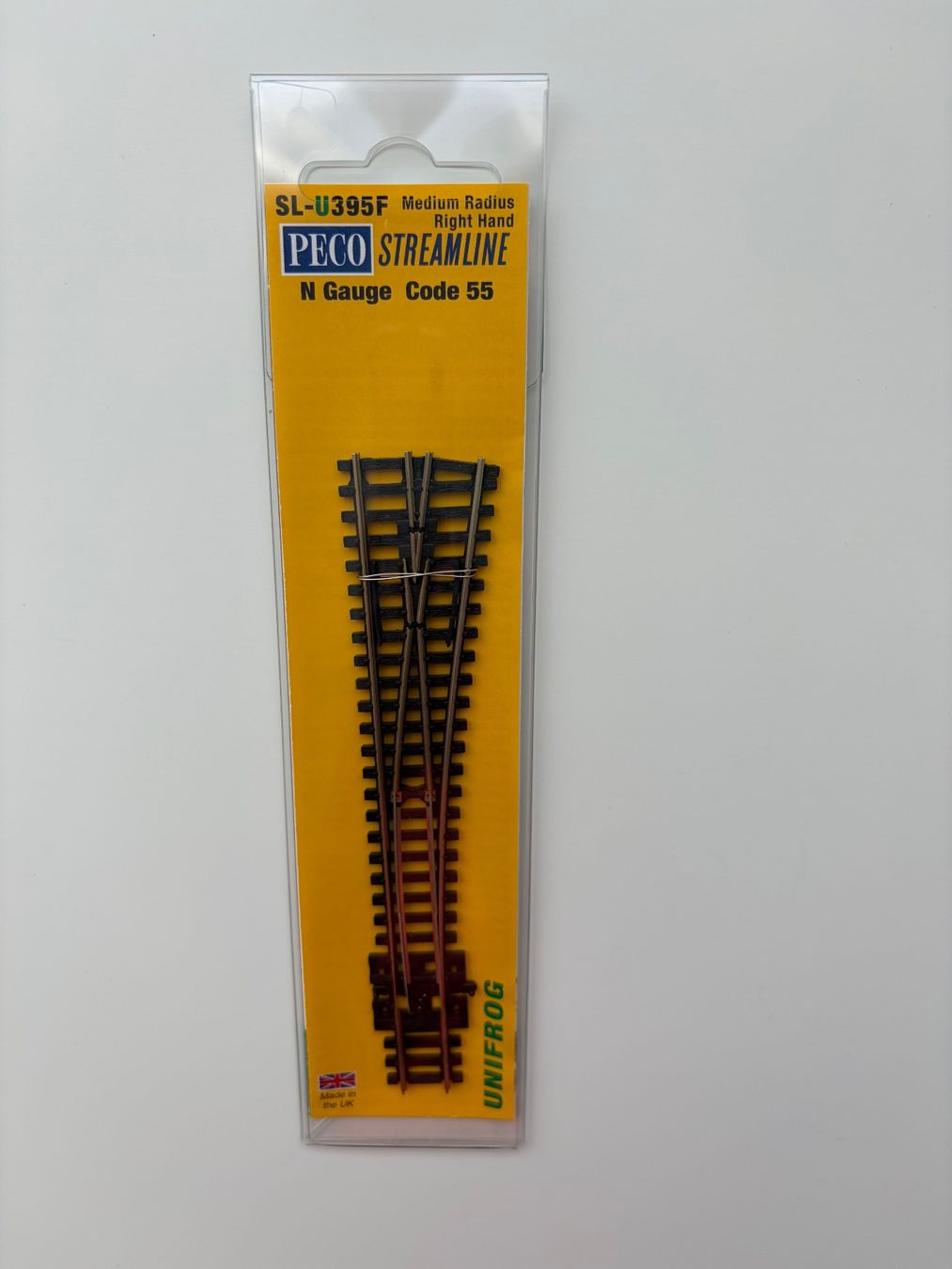 Peco Code 55 Weiche 10° rechts; Spur N, SL-U395F (Neu und originalverpackt) in Mörschwil für CHF ...