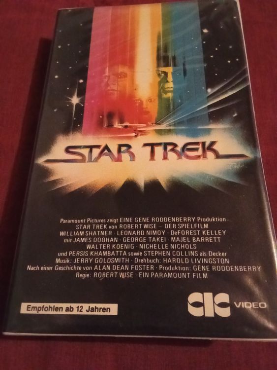 Star Trek (USA 1979) CIC Video VHS 2002 (Gebraucht) in Remetschwil für ...
