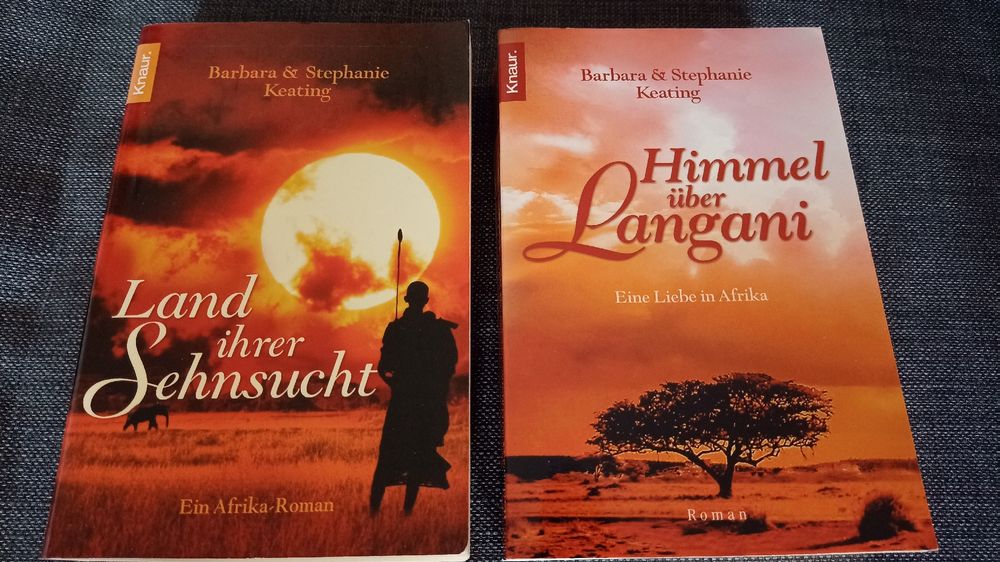 Romanreihe Barbara und Stephanie Keating (Gebraucht) in Pfyn für CHF 4 ...