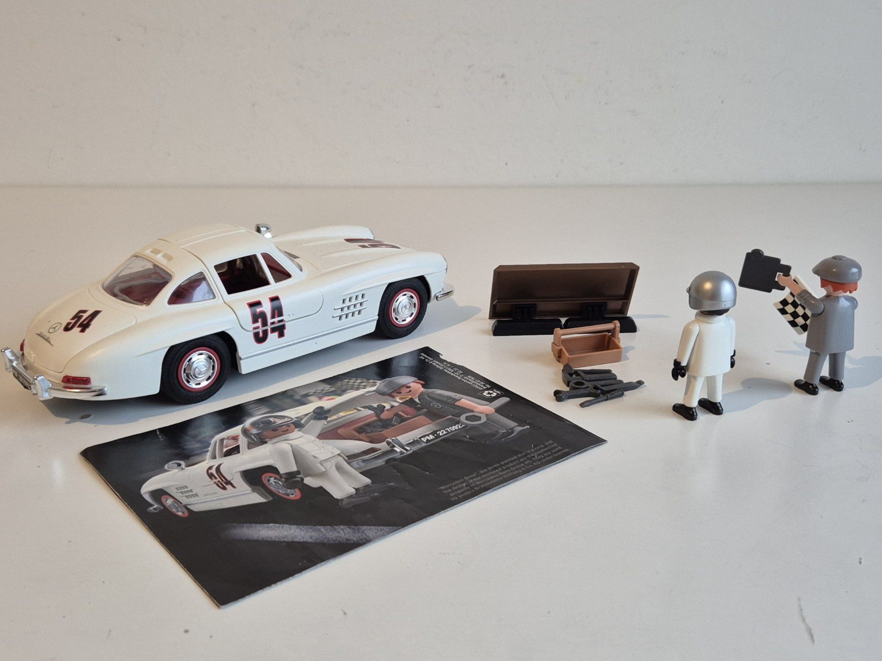 Playmobil Mercedes-Benz 300 SL und Meteoroiten-Zerstörer (Gebraucht) in ...