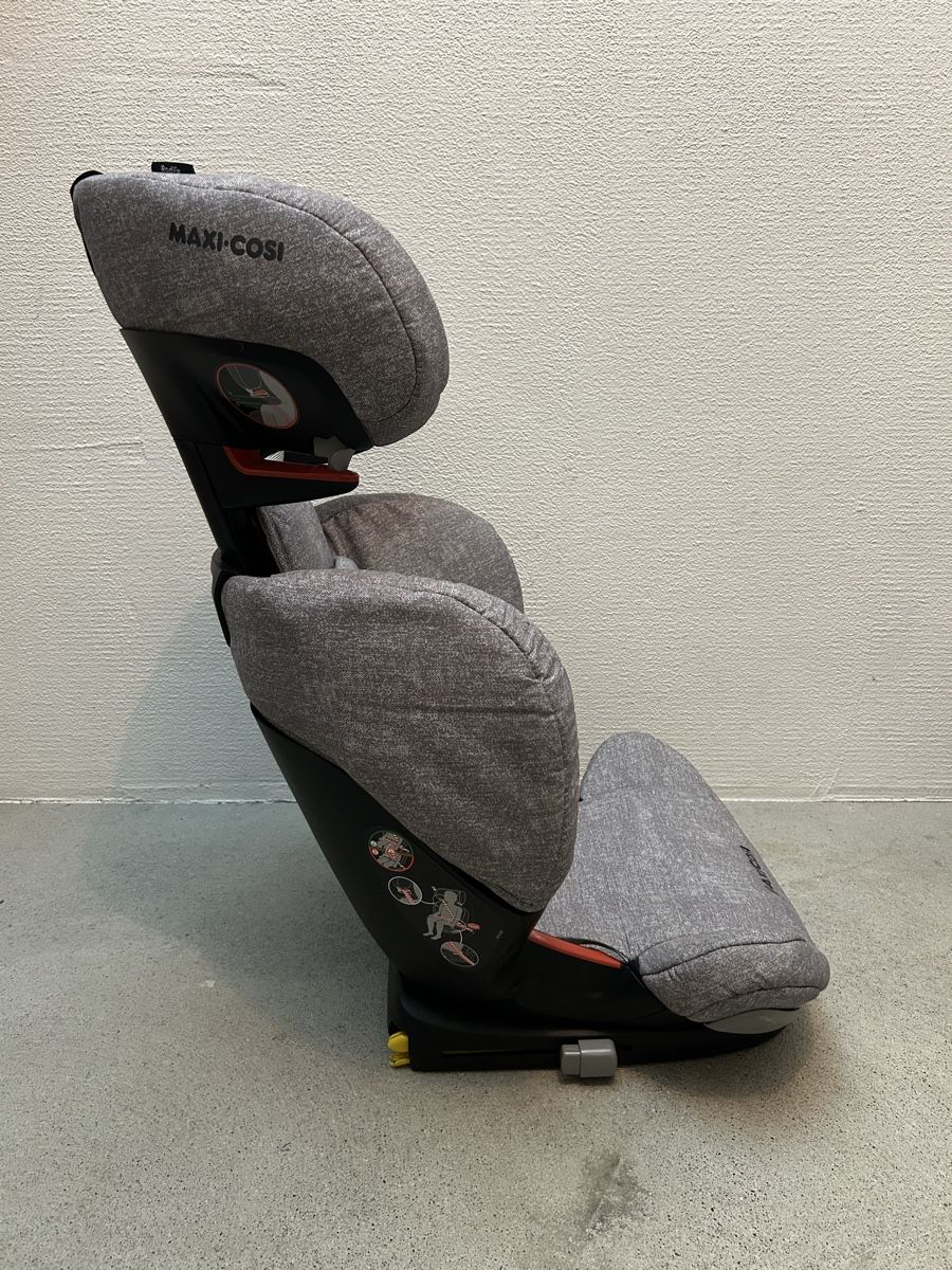 Maxi Cosi RodiFix AirProtect Kindersitz Grau, Guter Zustand (Gebraucht ...