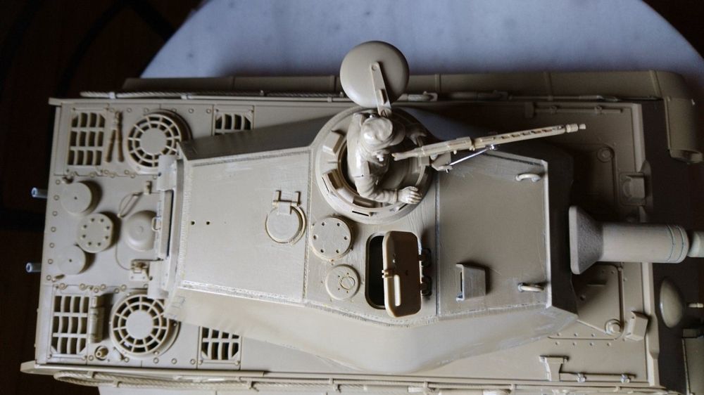 Tamiya Rc Panzer 1/16 Königstiger 56007 (Gebraucht) in Wilderswil für ...