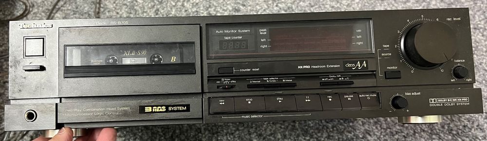 Technics Stereo Cassette Deck RS-B705 (Gebraucht) in Chur für CHF 40 ...