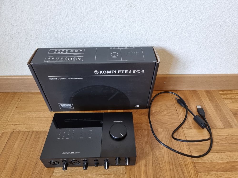 Audio Interface Komplete Audio 6 MK2 | Kaufen auf Ricardo