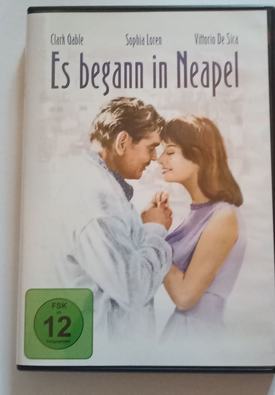 DVD: Es begann in Neapel - Sophia Loren & Clark Gable (Gebraucht) in ...