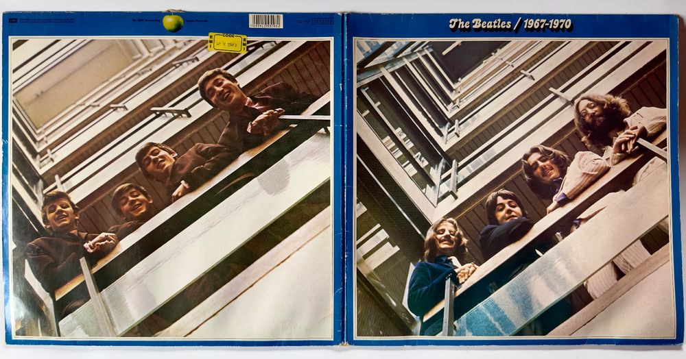 The Beatles blue Album 1967-1970 Vinyl DLP (Gebraucht) in Winterthur ...