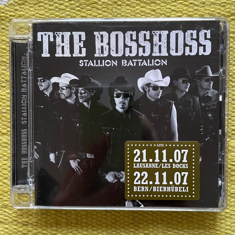 THE BOSSHOSS-STALLION BATTALION | Kaufen auf Ricardo