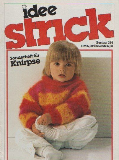 1 älteres Strickheft Knirpse | Kaufen auf Ricardo