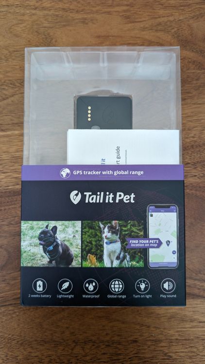 Tail it Pet / GPS Tracker für Tiere | Kaufen auf Ricardo