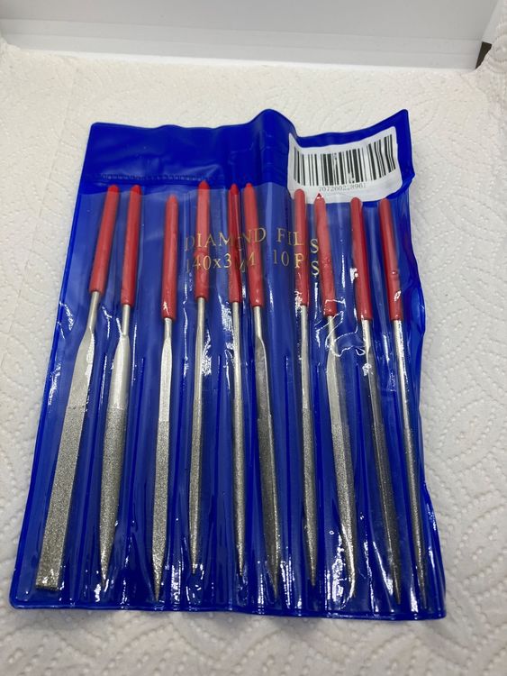 Diamant Nadelfeile Set (Neu und originalverpackt) in Widnau für CHF 10 – mit Lieferung auf ...