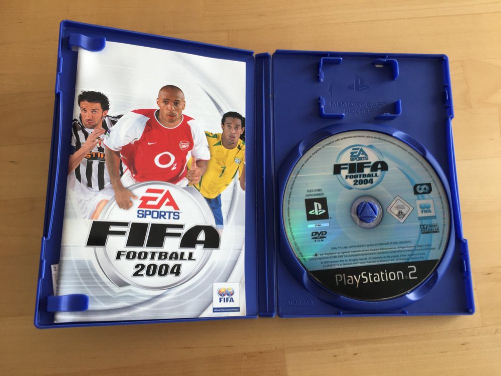 FIFA Football 2004: PS2 (FR & DE) | Kaufen auf Ricardo