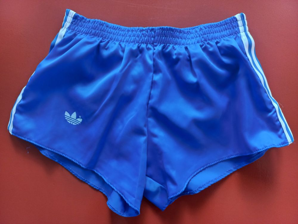 Adidas Vintage Glanz Nylon Shorts 1980er-Jahre Grösse S (Gebraucht) in ...